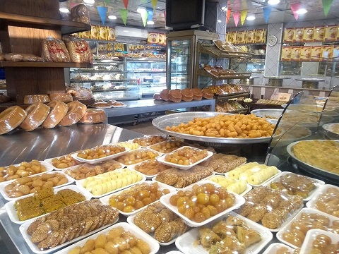 Sanabel sweets and bakeries | PV Travels - Tailor Made Tours and Trips ...